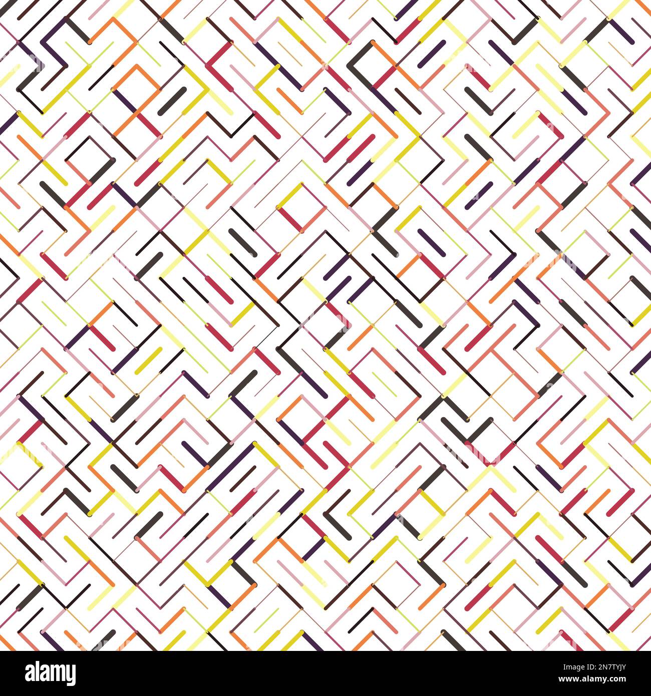 Color rotated lines background generative pattern illustration Stock ...