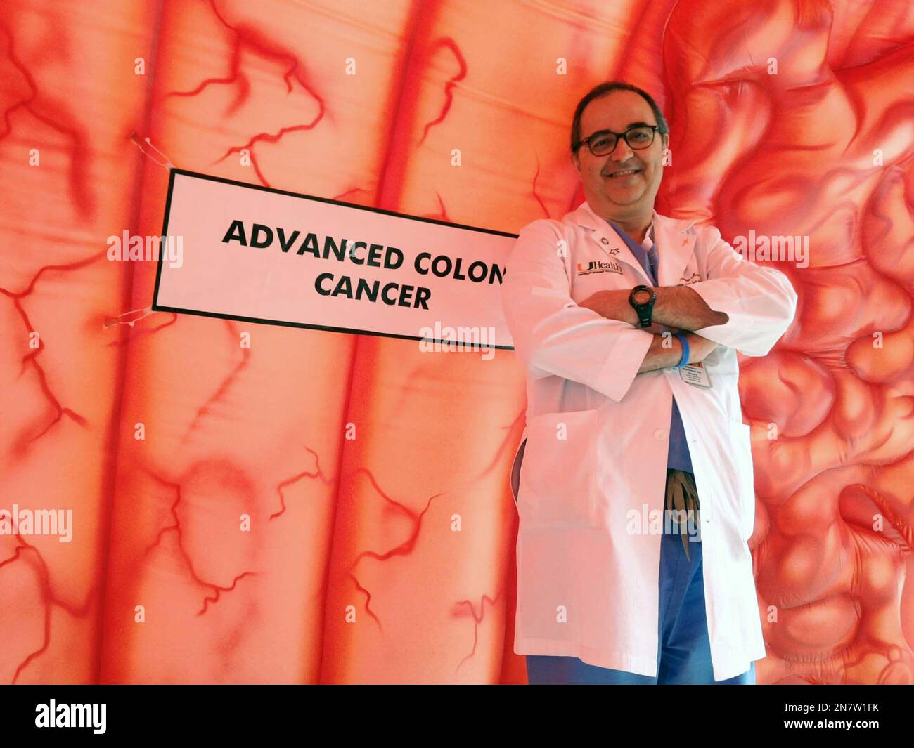 Dr. Floriano Marchetti, colorectal surgeon at Sylvester Comprehensive ...