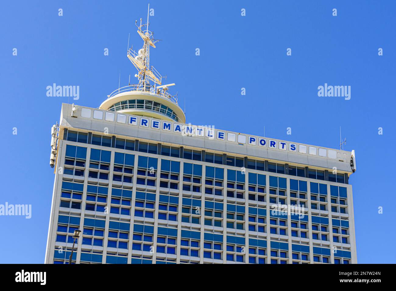 Fremantle Ports Authority administration building, Victoria Quay ...
