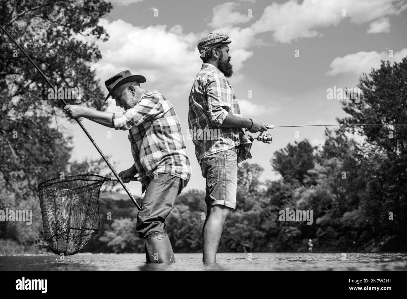 Fisherman friend Black and White Stock Photos & Images - Alamy