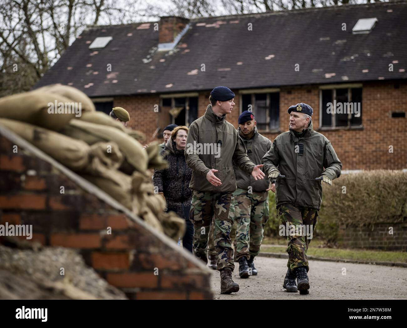 UK. 10th Feb, 2023. NORTHERN ENGLAND - Chief of Defense Onno ...