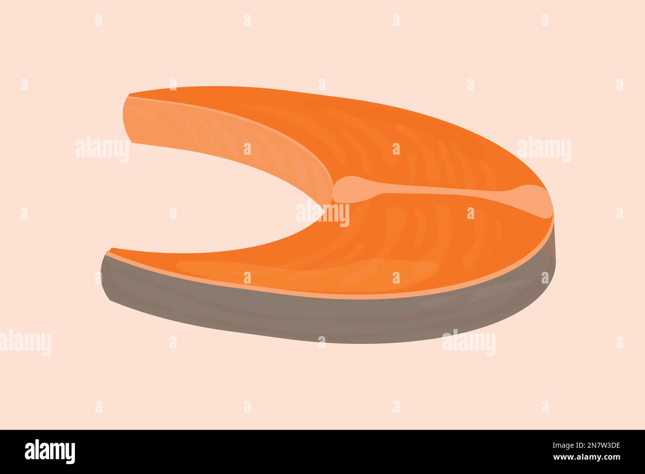 How to fillet a fish Stock Vector Images - Alamy