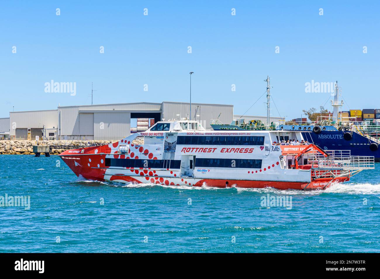Rottnest express hi-res stock photography and images - Alamy