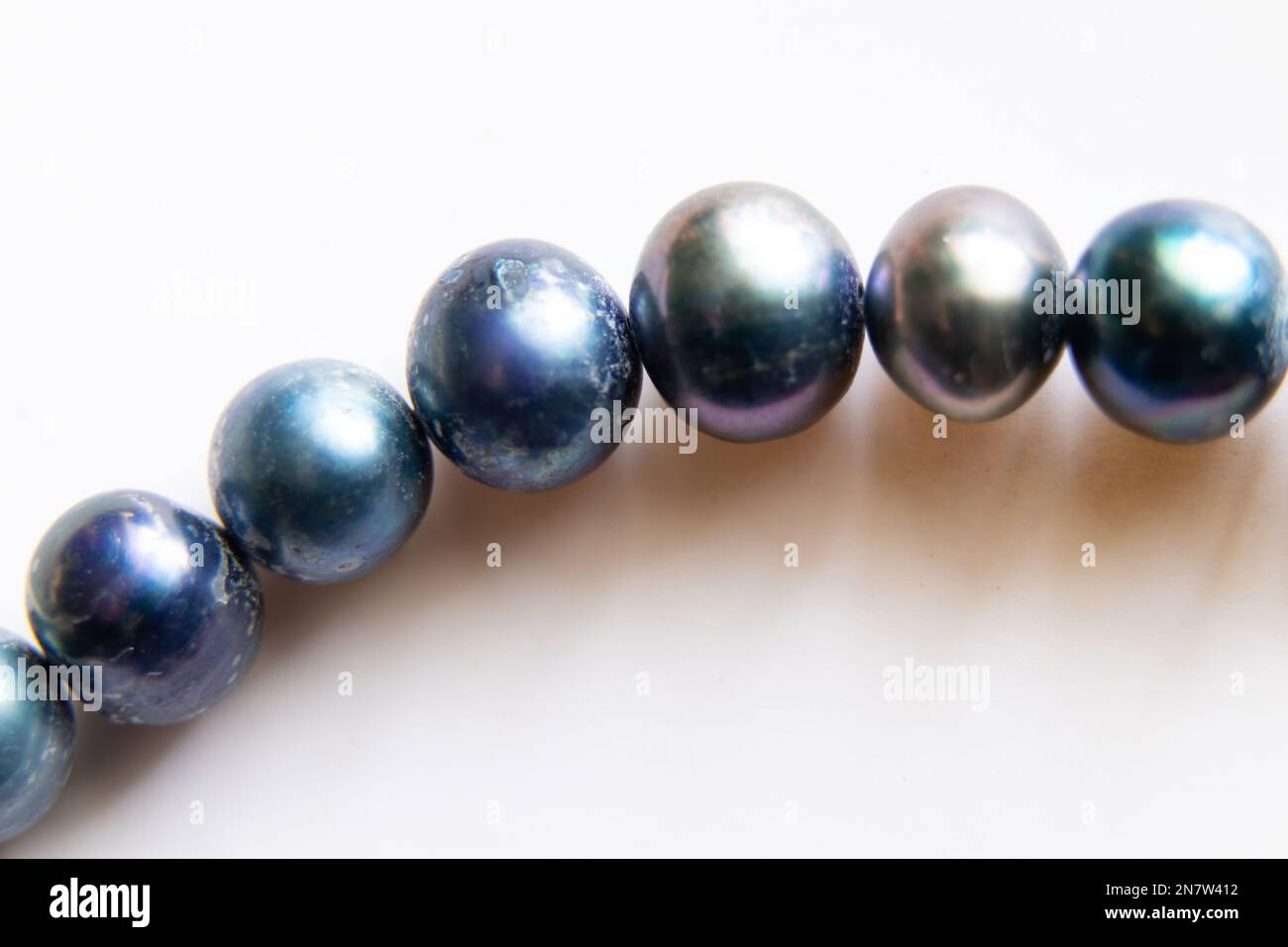 Natural Blue Pearls