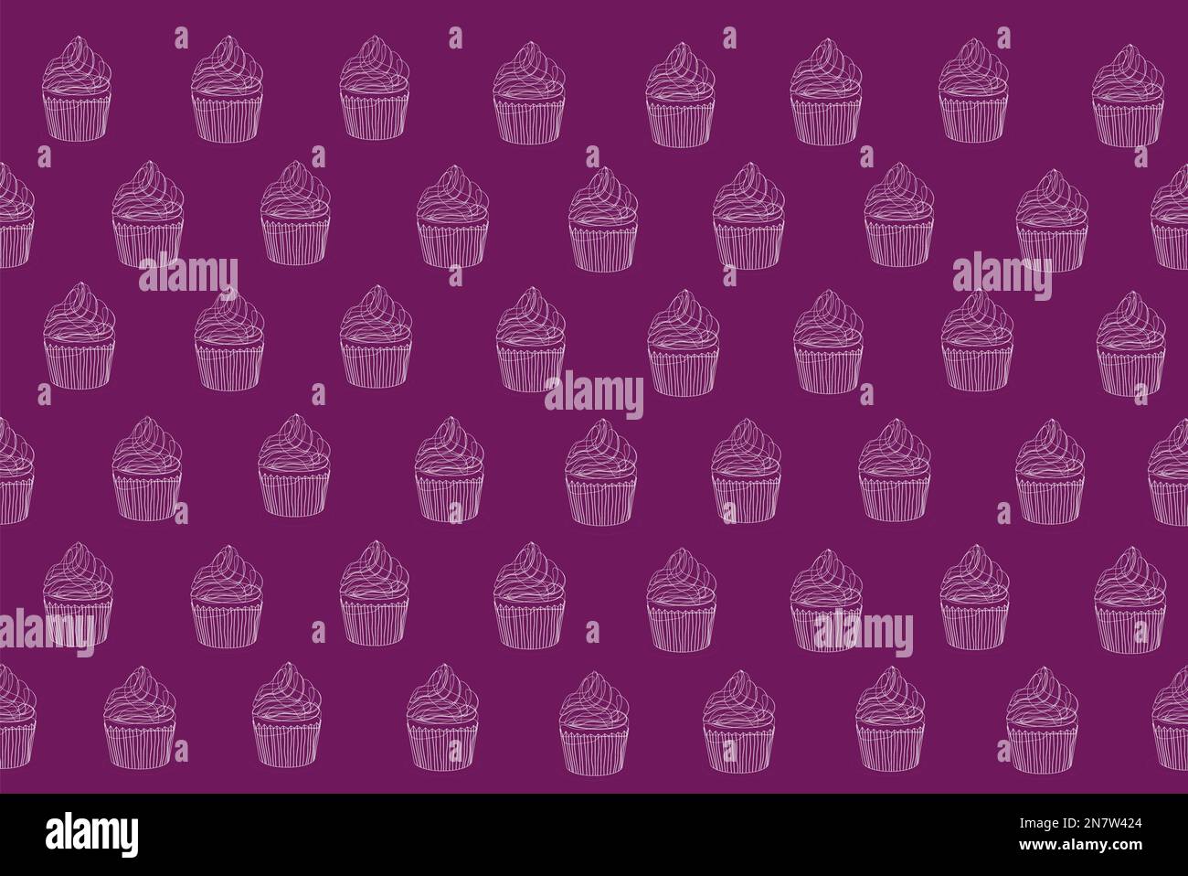 a texture pattern for fabrics background of muffin cupcakes for a ...