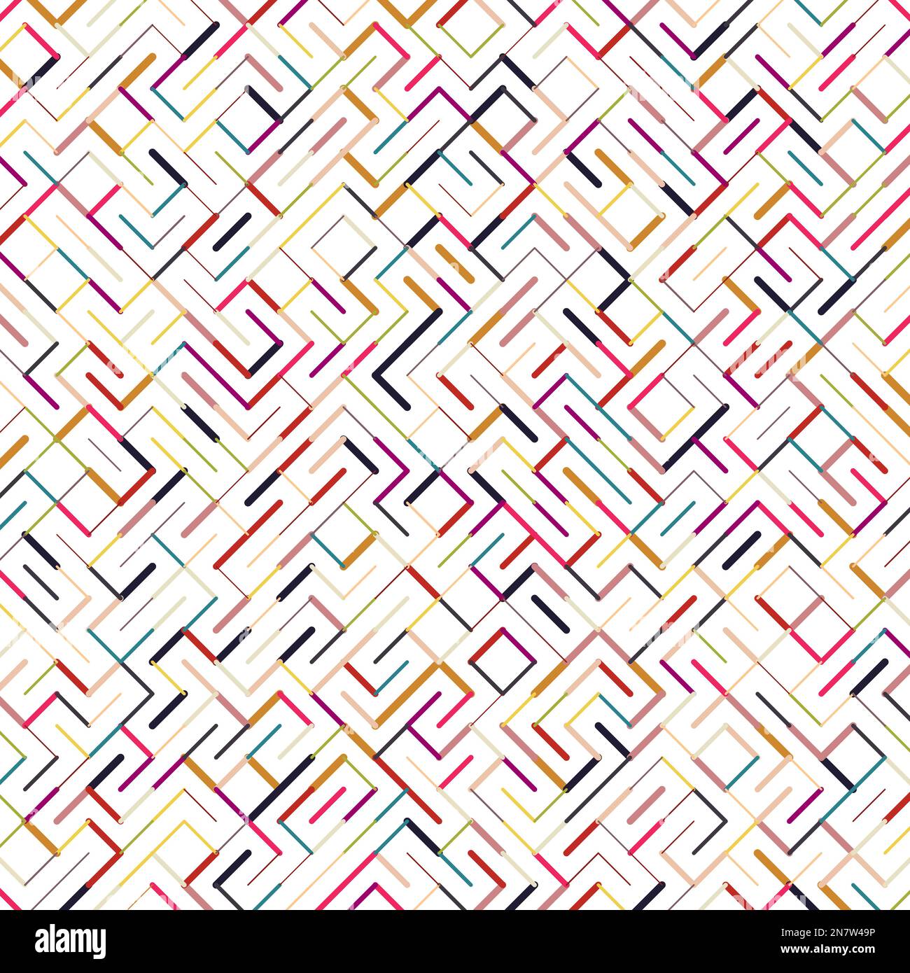 Color rotated lines background generative pattern illustration Stock ...