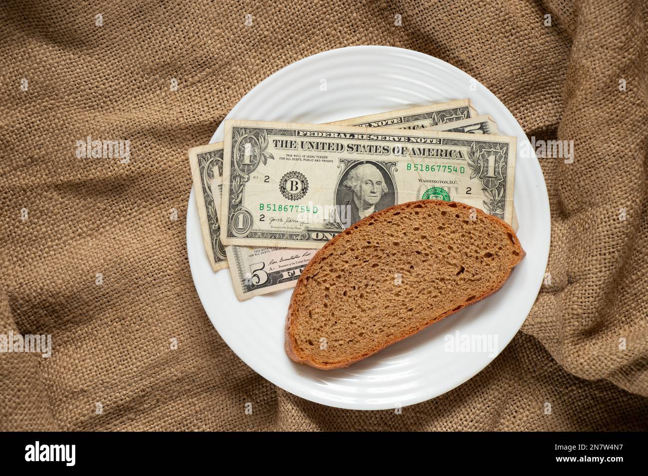 Money bread hi-res stock photography and images - Alamy