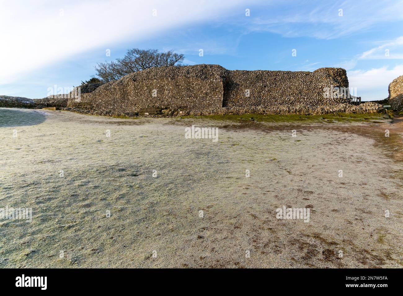 Old Sarum castle, Salisbury, Wiltshire, England, UK Stock Photo - Alamy