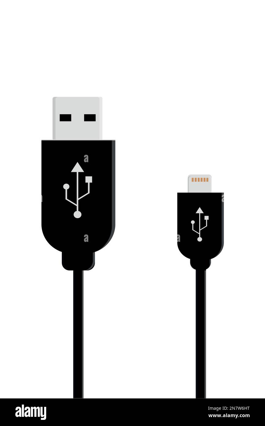 Laptop network adapter Stock Vector Images - Alamy