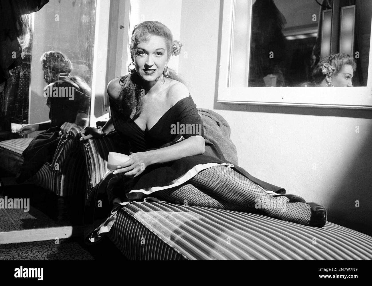 FILE - This April 3, 1954 file photo shows opera singer Rise Stevens in ...