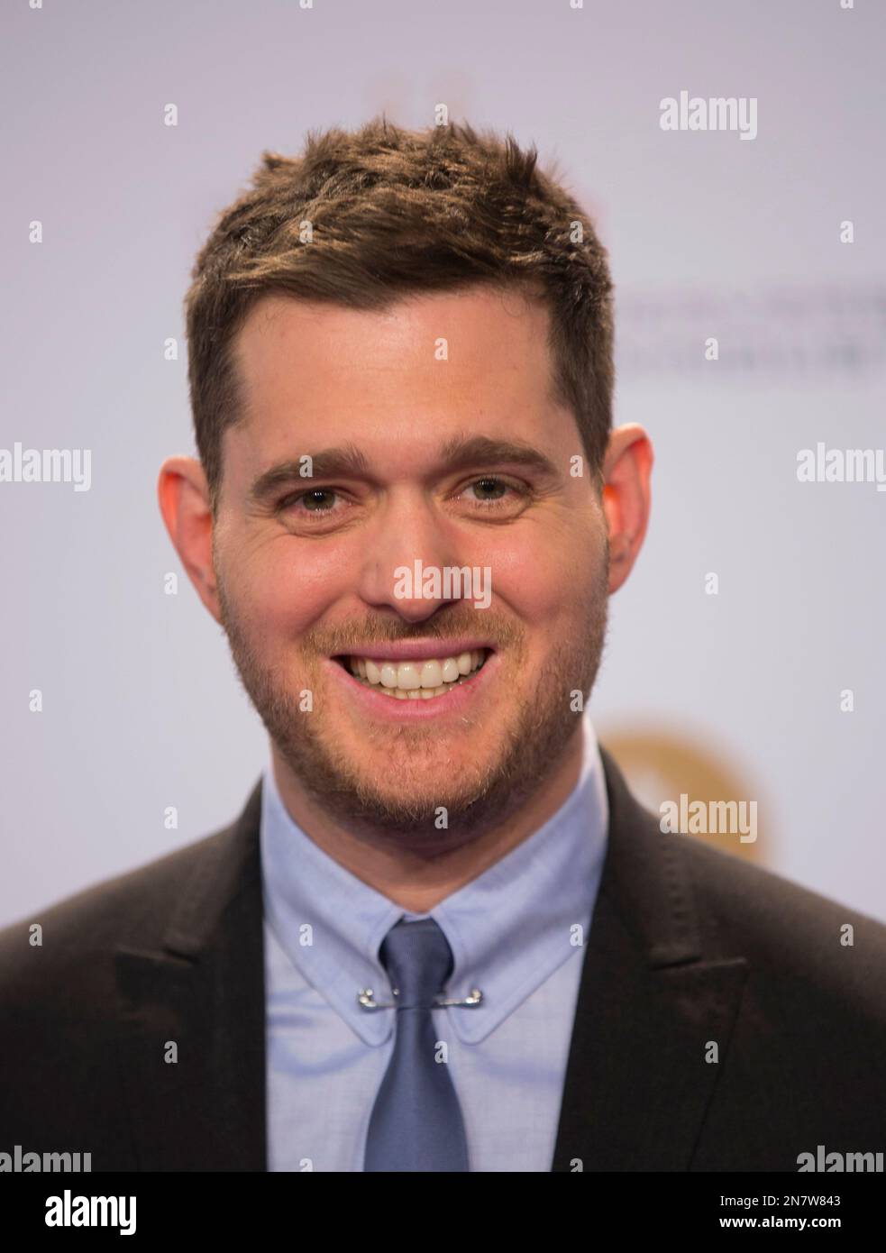 Canadian singer Michael Buble arrives for the German Echo music award ...