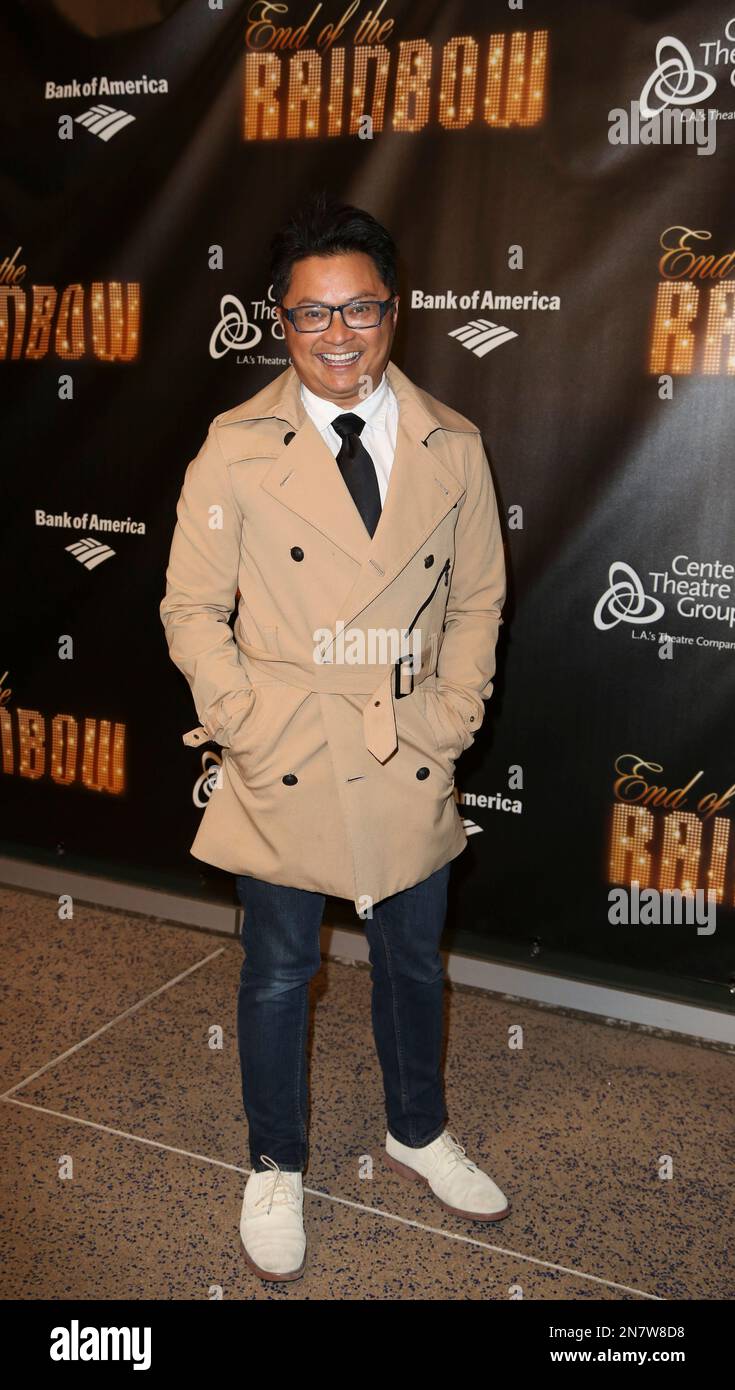 Actor Alec Mapa poses during the arrivals for the opening night ...