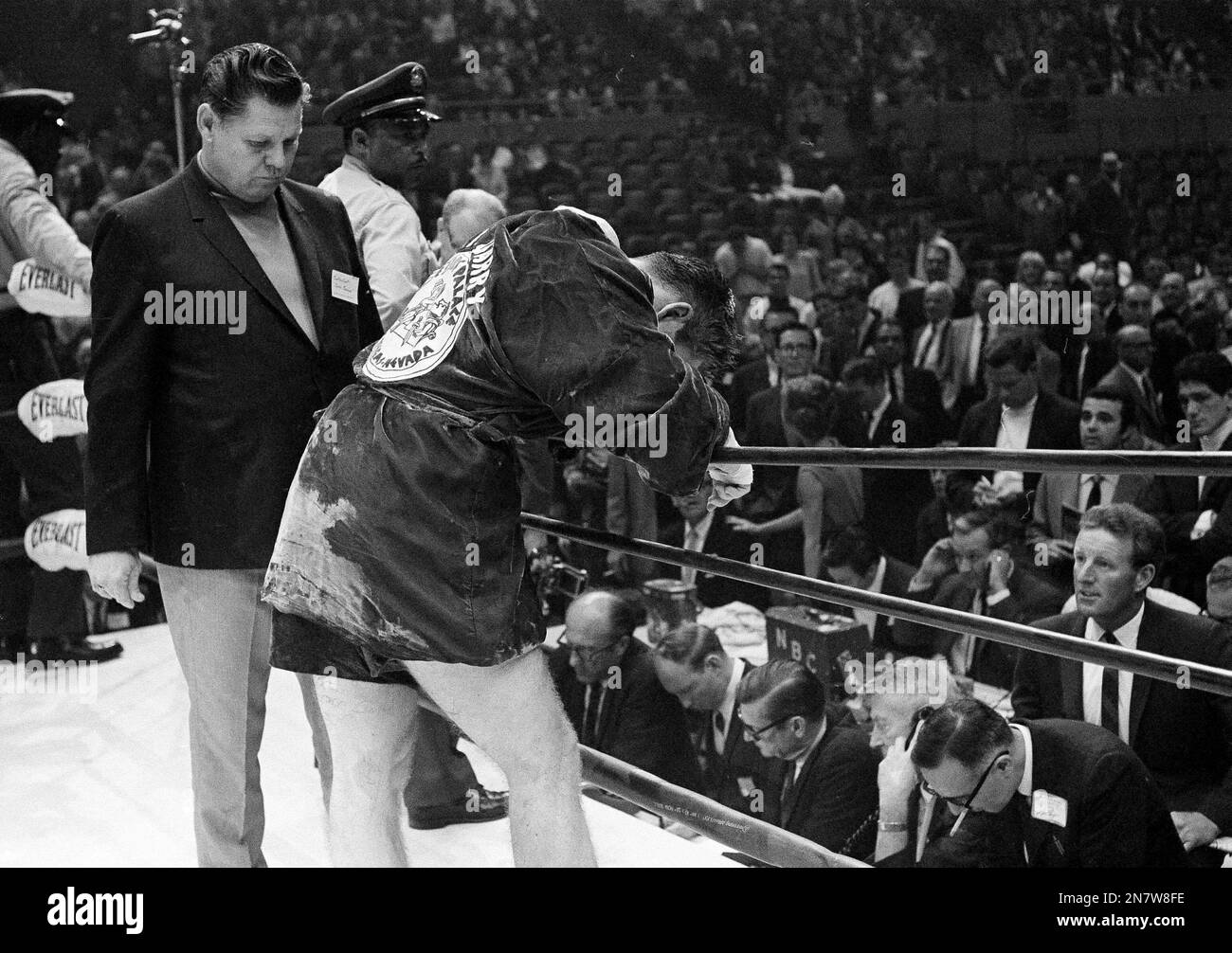 Jack Quarry finds no words of comfort to give hi son, Heavyweight boxer ...