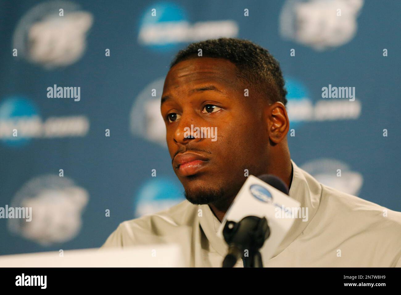 Mississippi forward Murphy Holloway (31) during news conference before ...