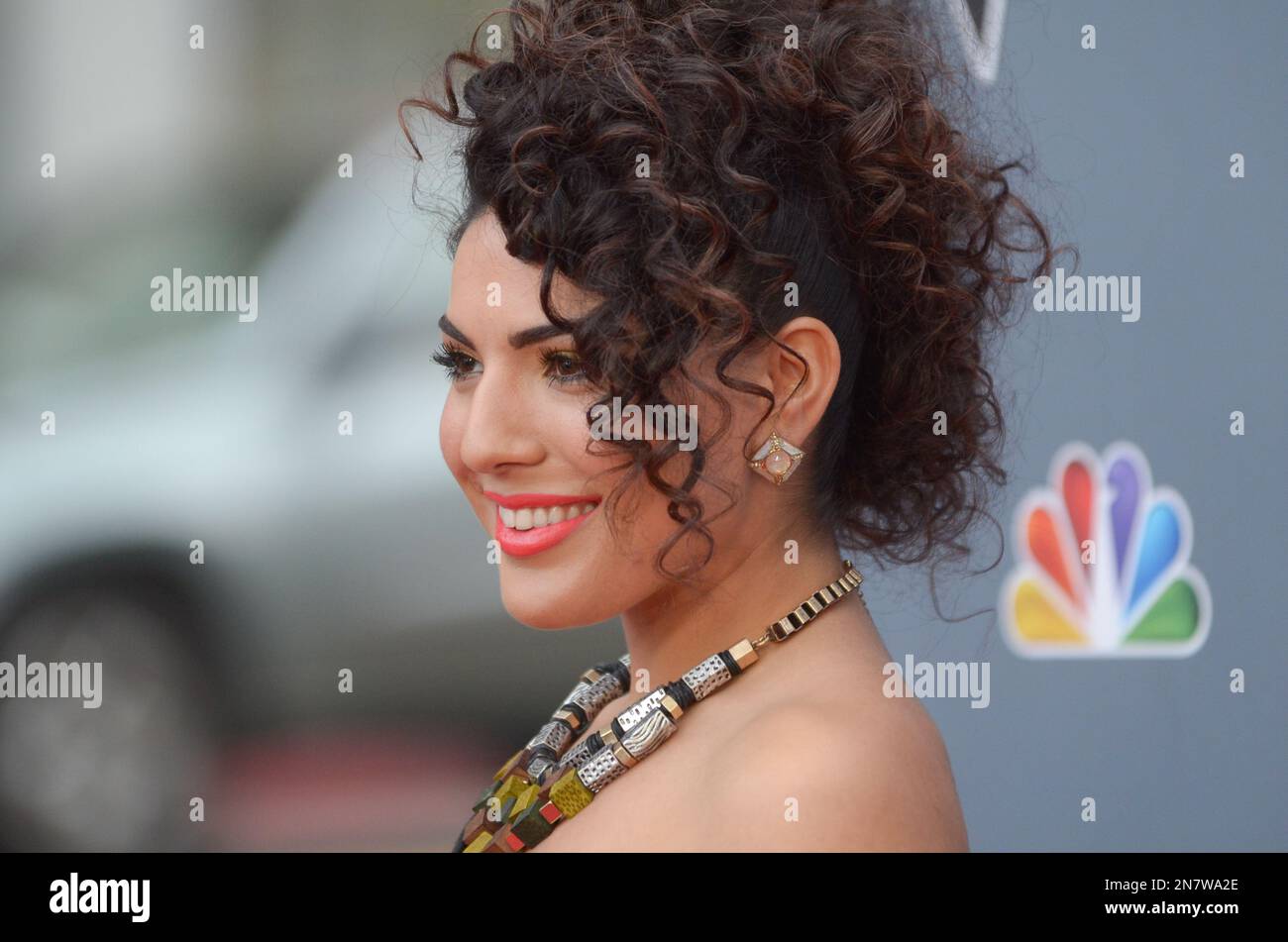 Monique Benabou arrives at the 4th season premiere screening of "The ...
