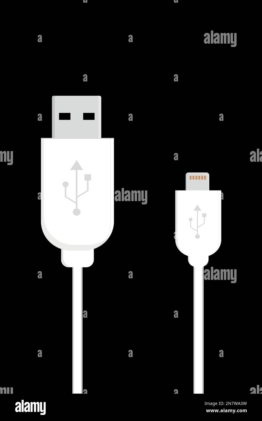 Laptop network adapter Stock Vector Images - Alamy