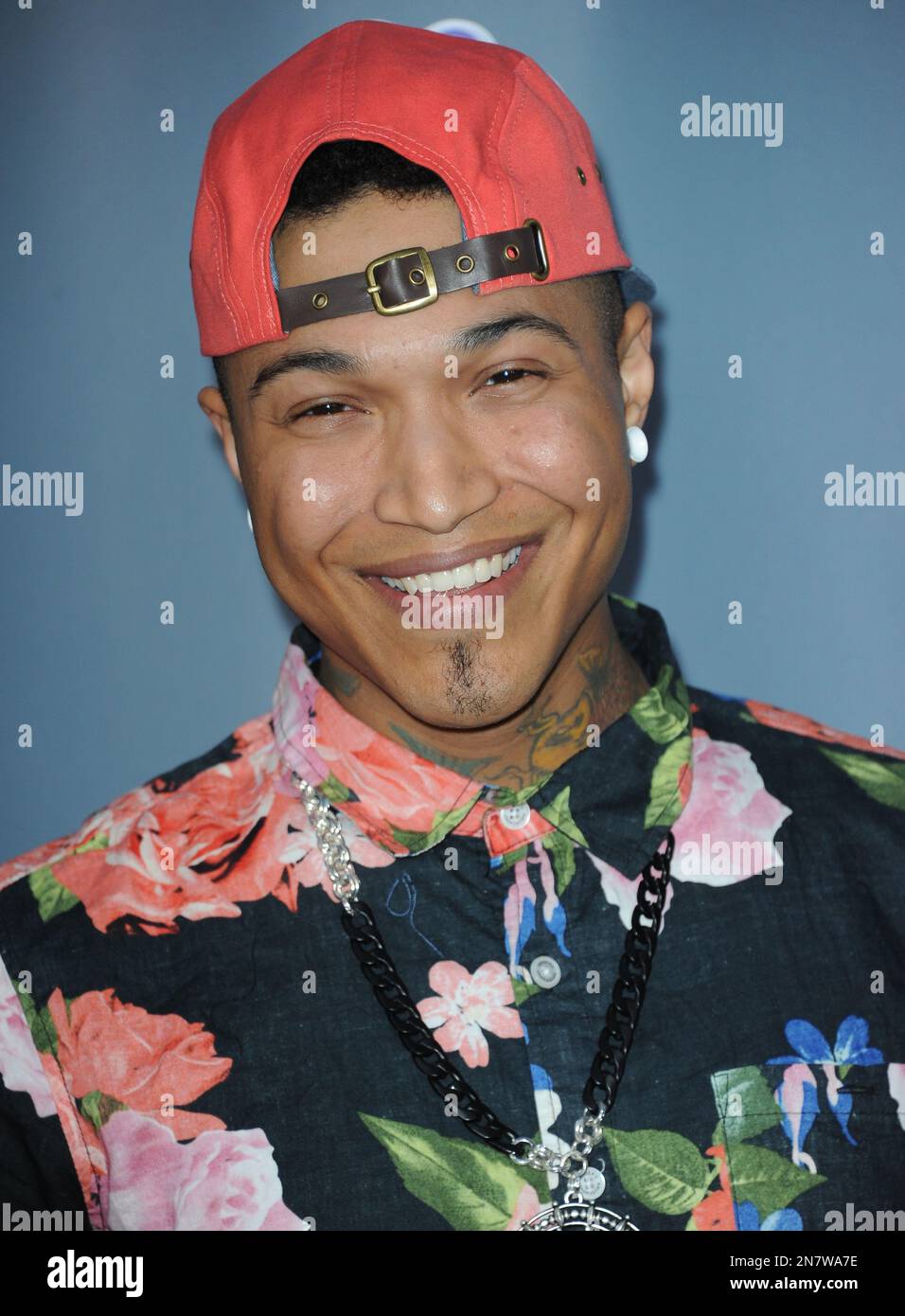 Jamar Rogers arrives at the 4th season premiere screening of "The Voice ...