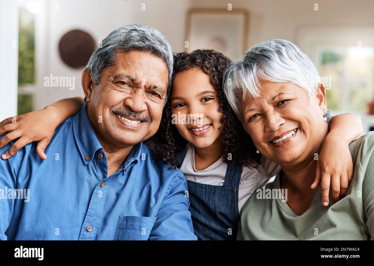 Our favourite person. a grandchild spending time with her grandparents ...