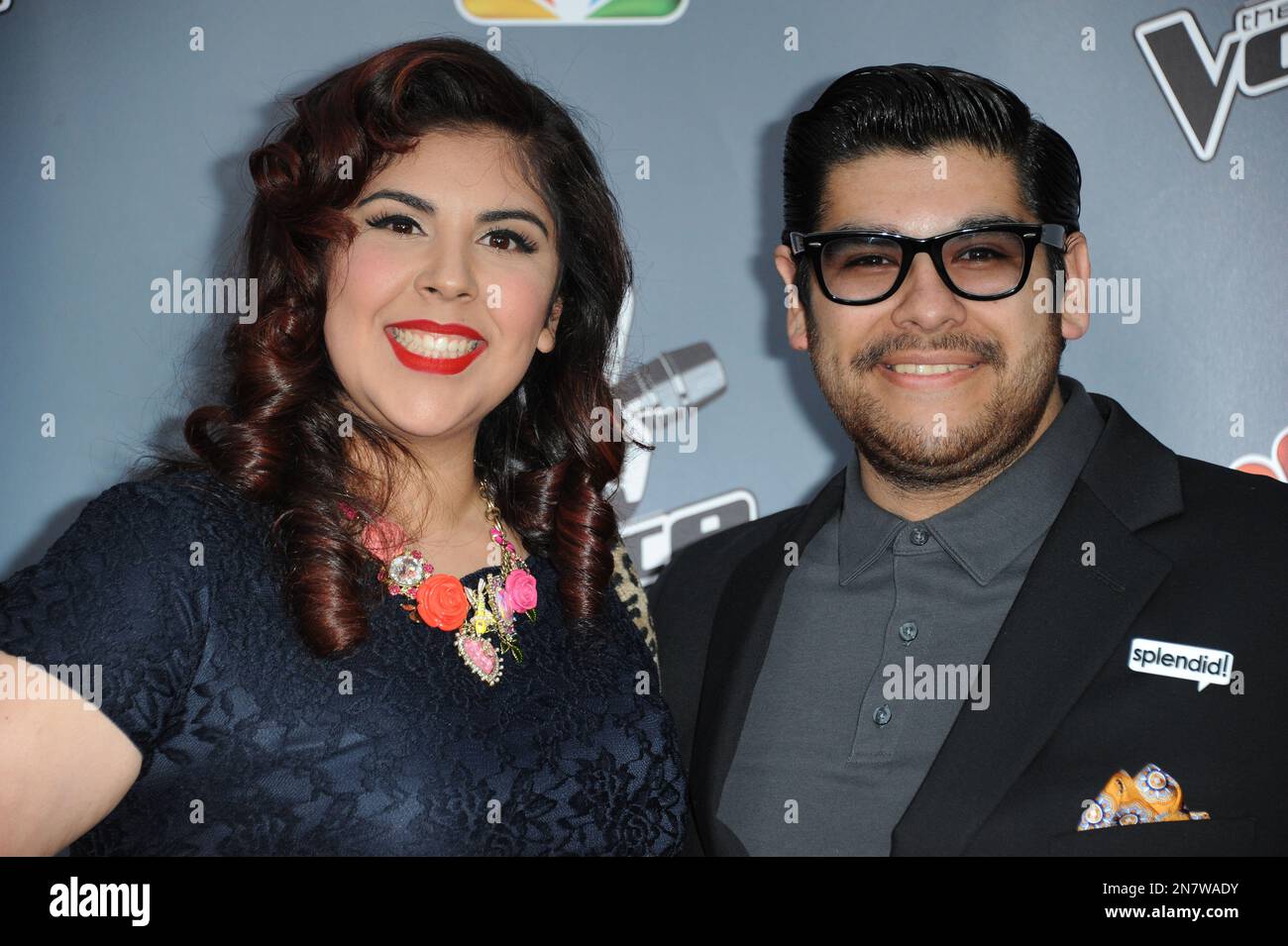 Daniel Rosa arrives at the 4th season premiere screening of "The Voice ...