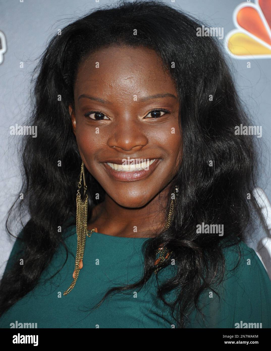 Adanna Duru arrives at the 4th season premiere screening of "The Voice ...