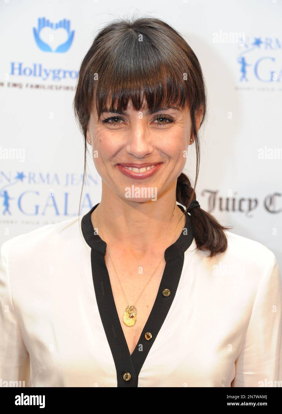 Constance Zimmer attend the Norma Jean Gala at the TCL Chinese Theatre ...