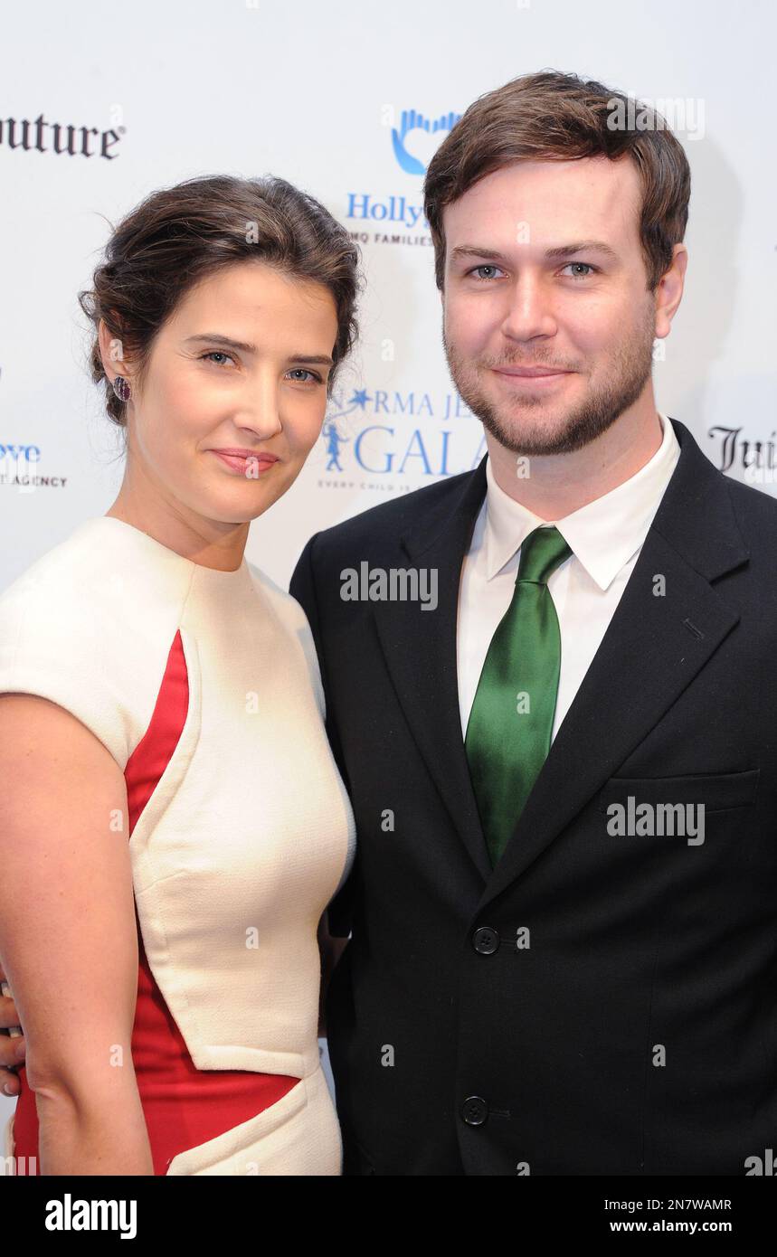 Cobie Smulders, at left, and Tarren Killam attends the Norma Jean Gala ...