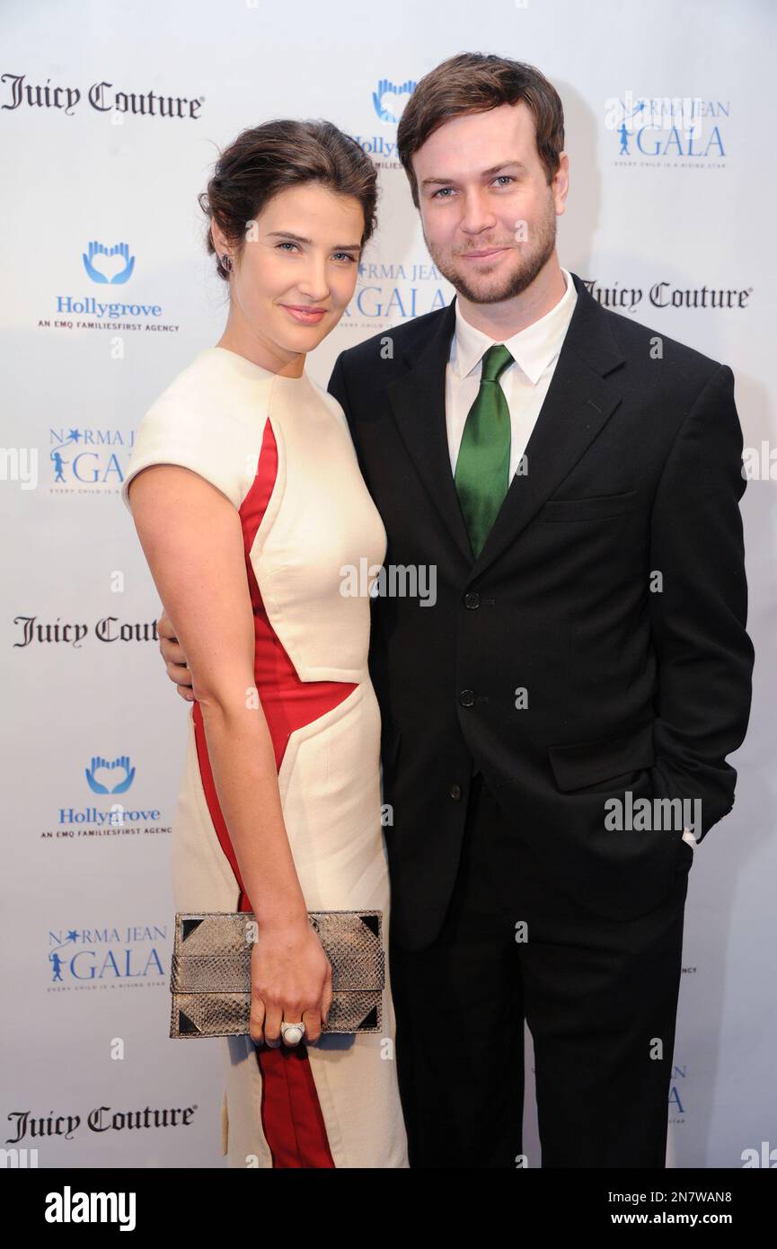 Cobie Smulders, at left, and Tarren Killam attends the Norma Jean Gala ...