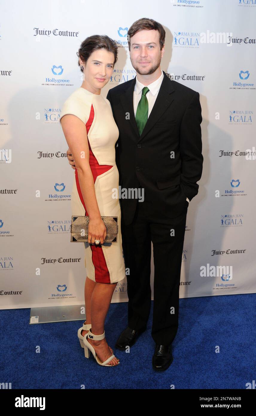 Cobie Smulders, at left, and Tarren Killam attends the Norma Jean Gala ...