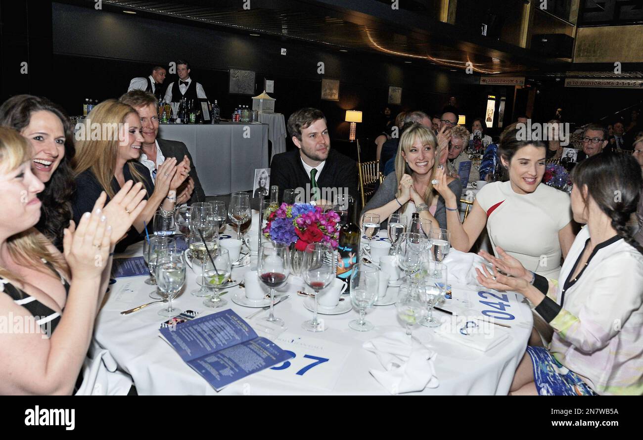 Ashley Jones, from left, jack Wagener, Taran Killam, Robin Shorr, Cobie ...