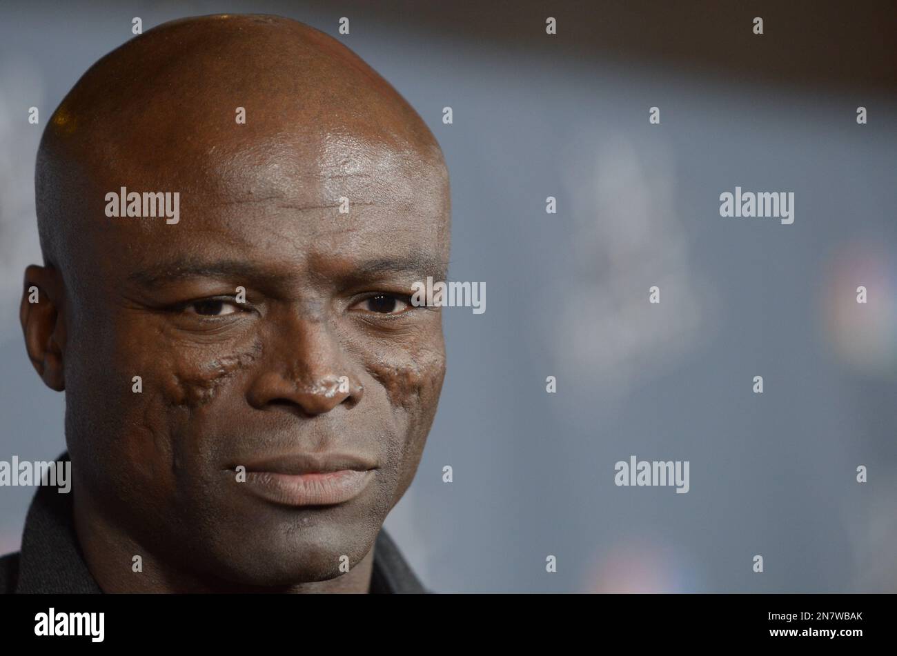 Seal arrives at the 4th season premiere screening of "The Voice" at the ...