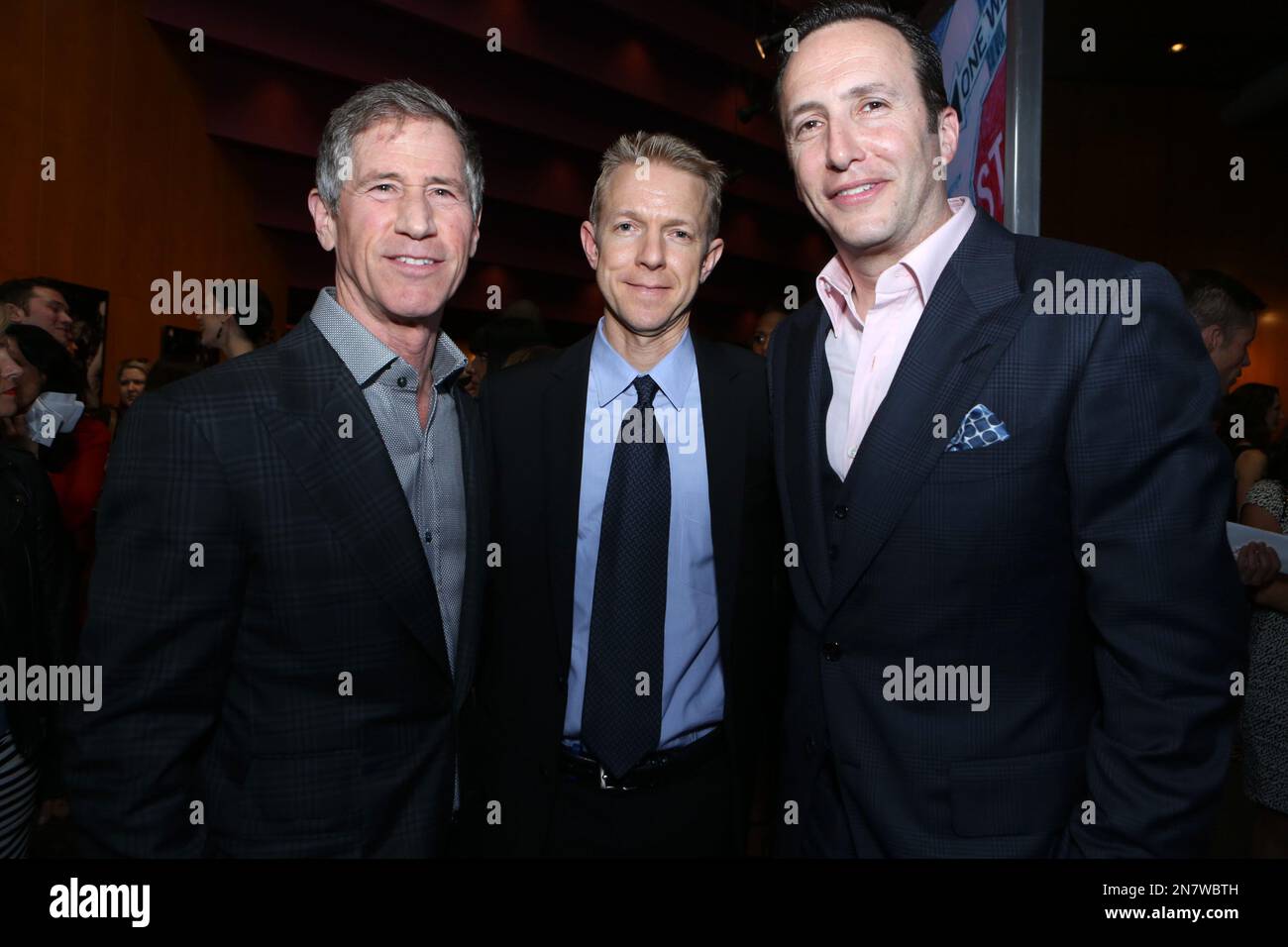 Lionsgates' CEO Jon Feltheimer, Lionsgates' President of the TV Group ...