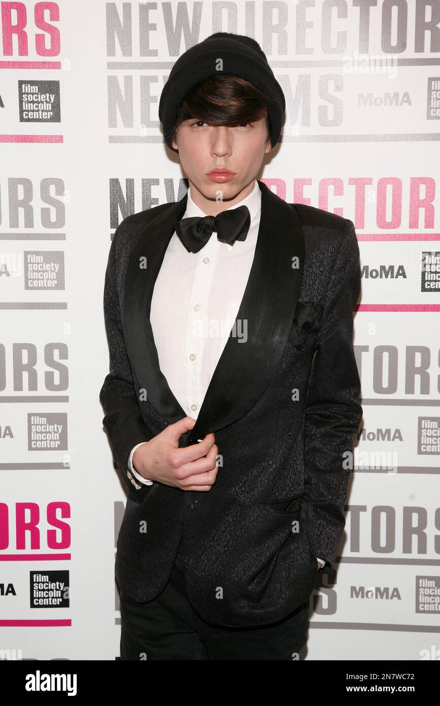 Actor Caleb James attends the premiere of "Blue Caprice" on Wednesday ...