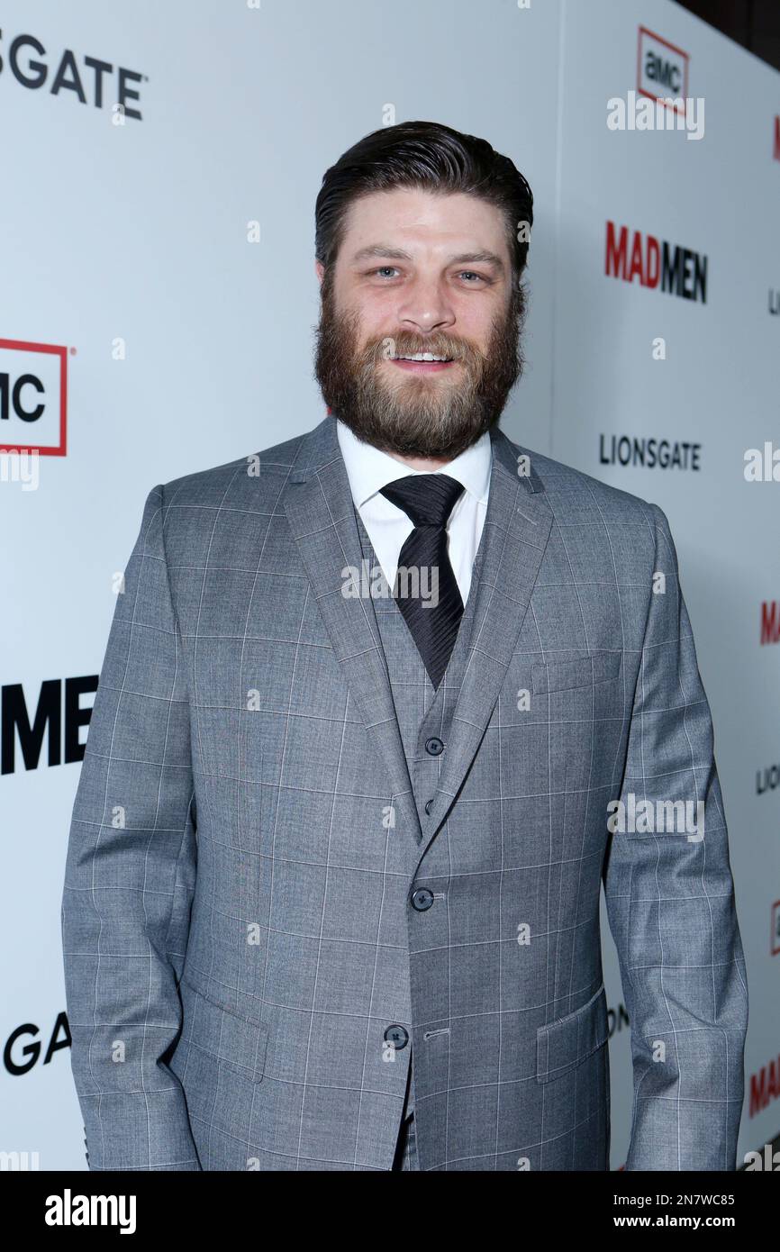 Jay R. Ferguson at the AMC Season 6 Premiere of Mad Men , on Wednesday ...