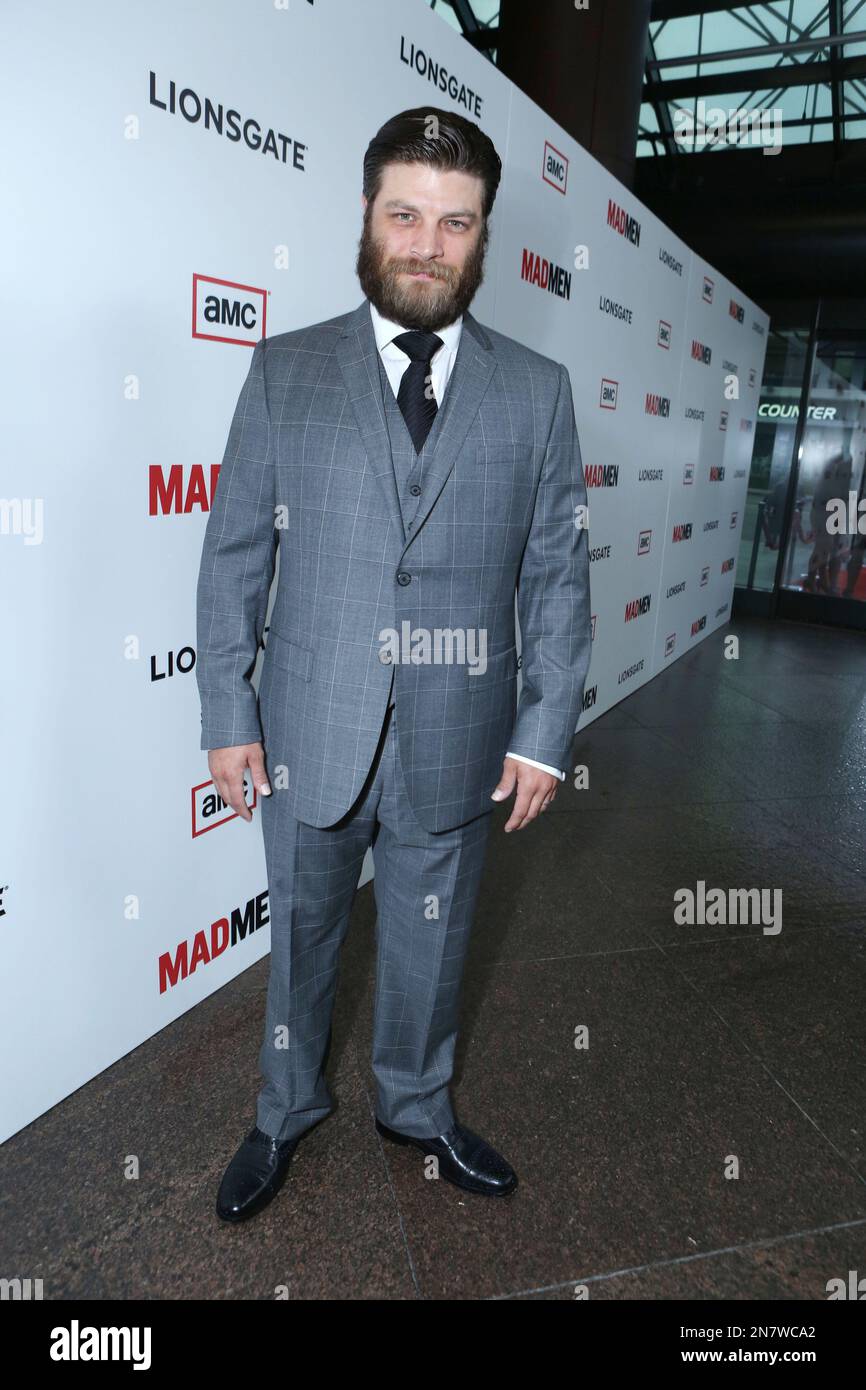 Jay R. Ferguson at the AMC Season 6 Premiere of Mad Men , on Wednesday ...