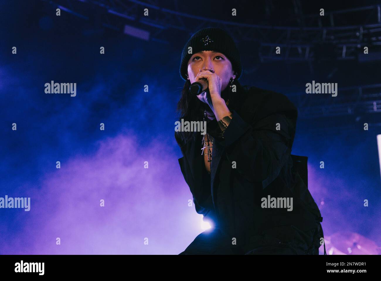 Fabrique, Milan, Italy, February 10, 2023, Keshi on stage during Keshi ...