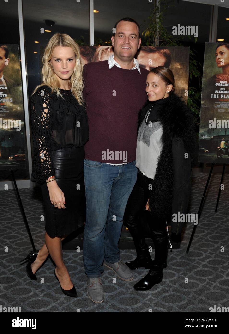 From left, Kelly Sawyer Patricof, producer Jamie Patricof and Nicole ...