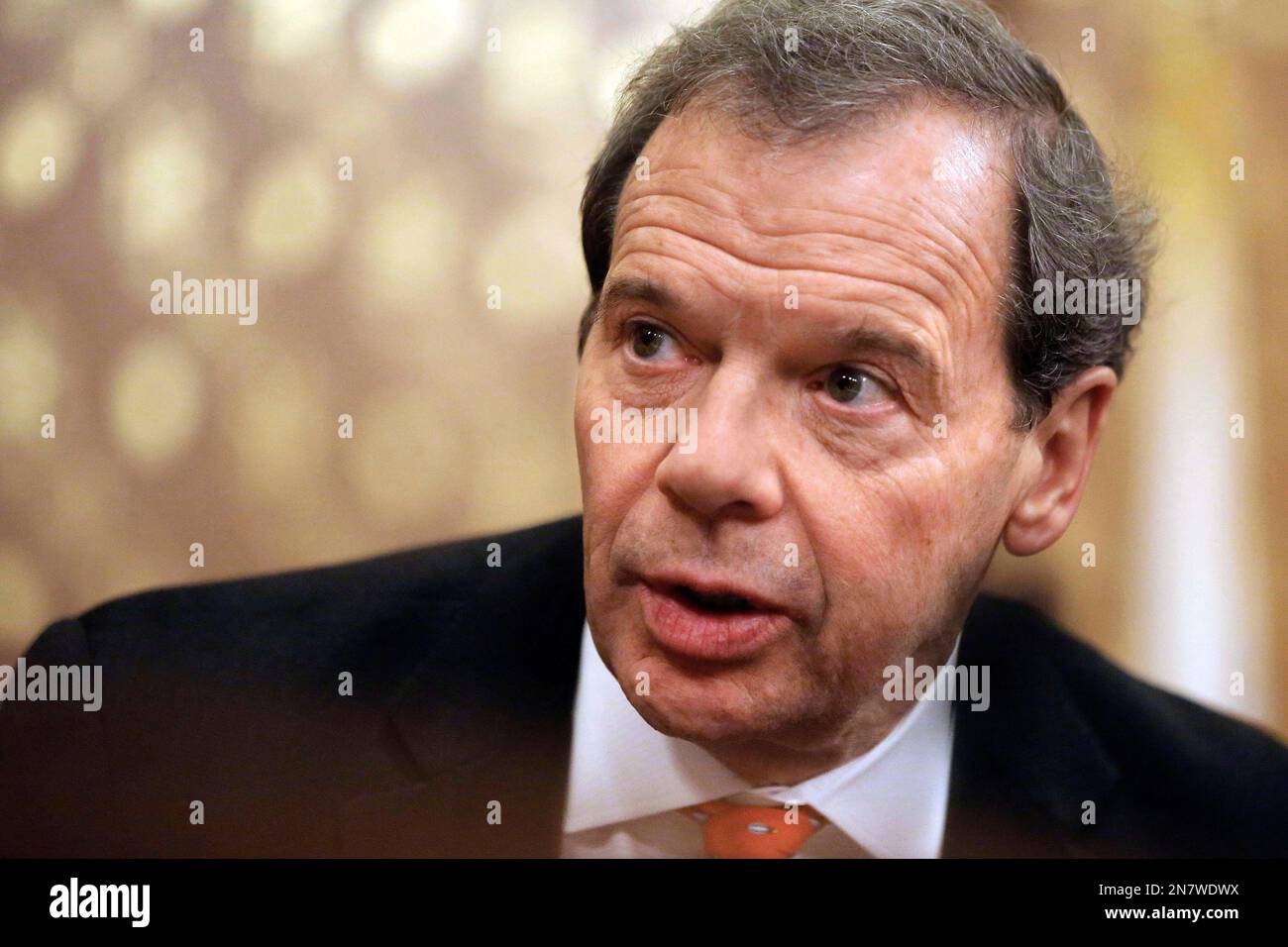 FILE - In this Jan. 3, 2013 photo, Illinois Senate President John ...
