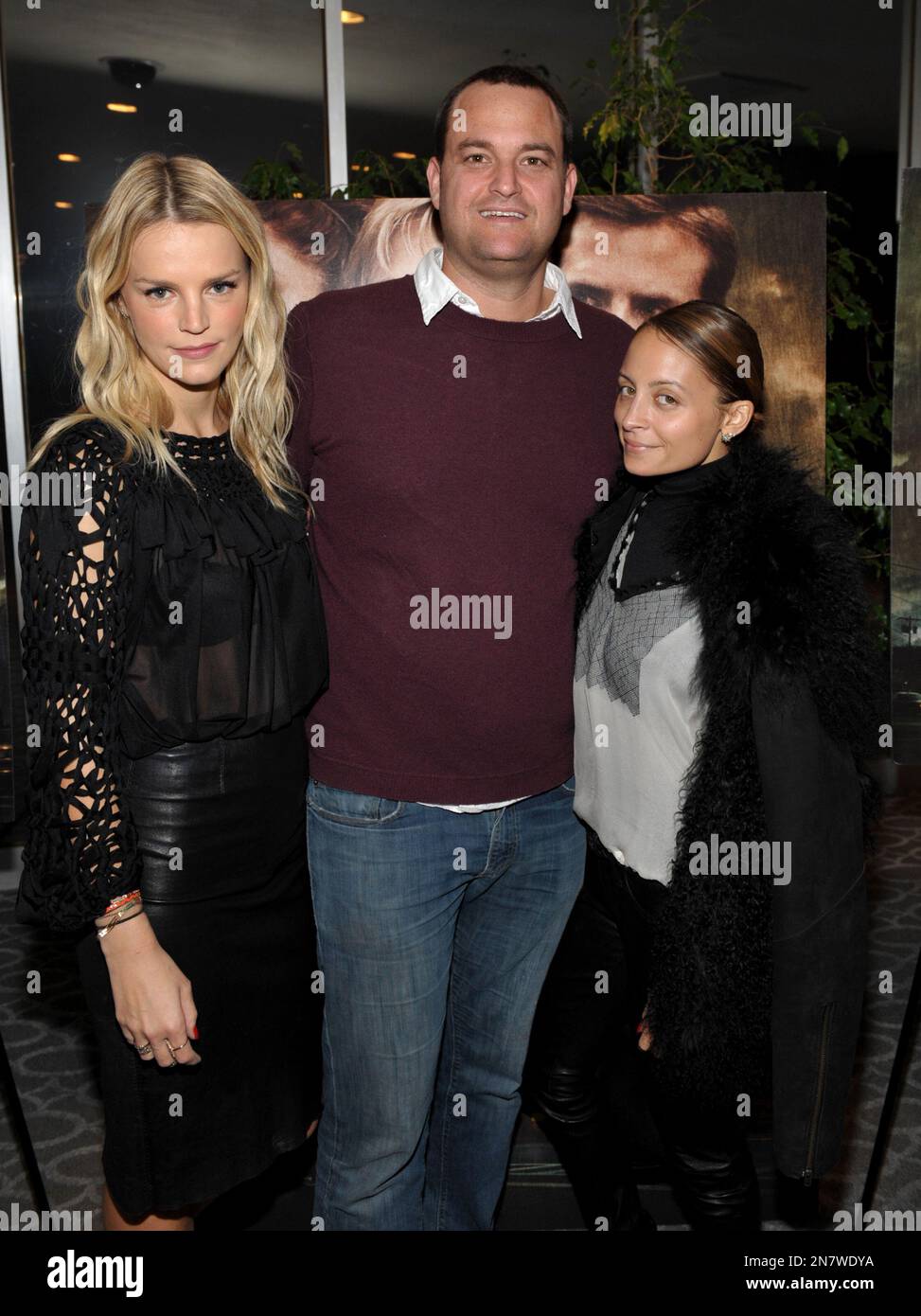 From left, Kelly Sawyer Patricof, producer Jamie Patricof and Nicole ...