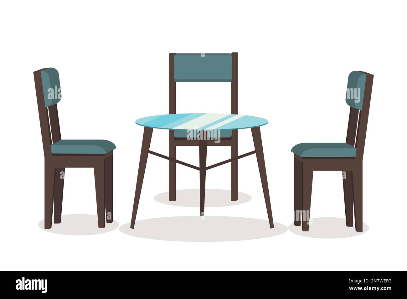 Restaurant counter bar tables Stock Vector Images - Alamy