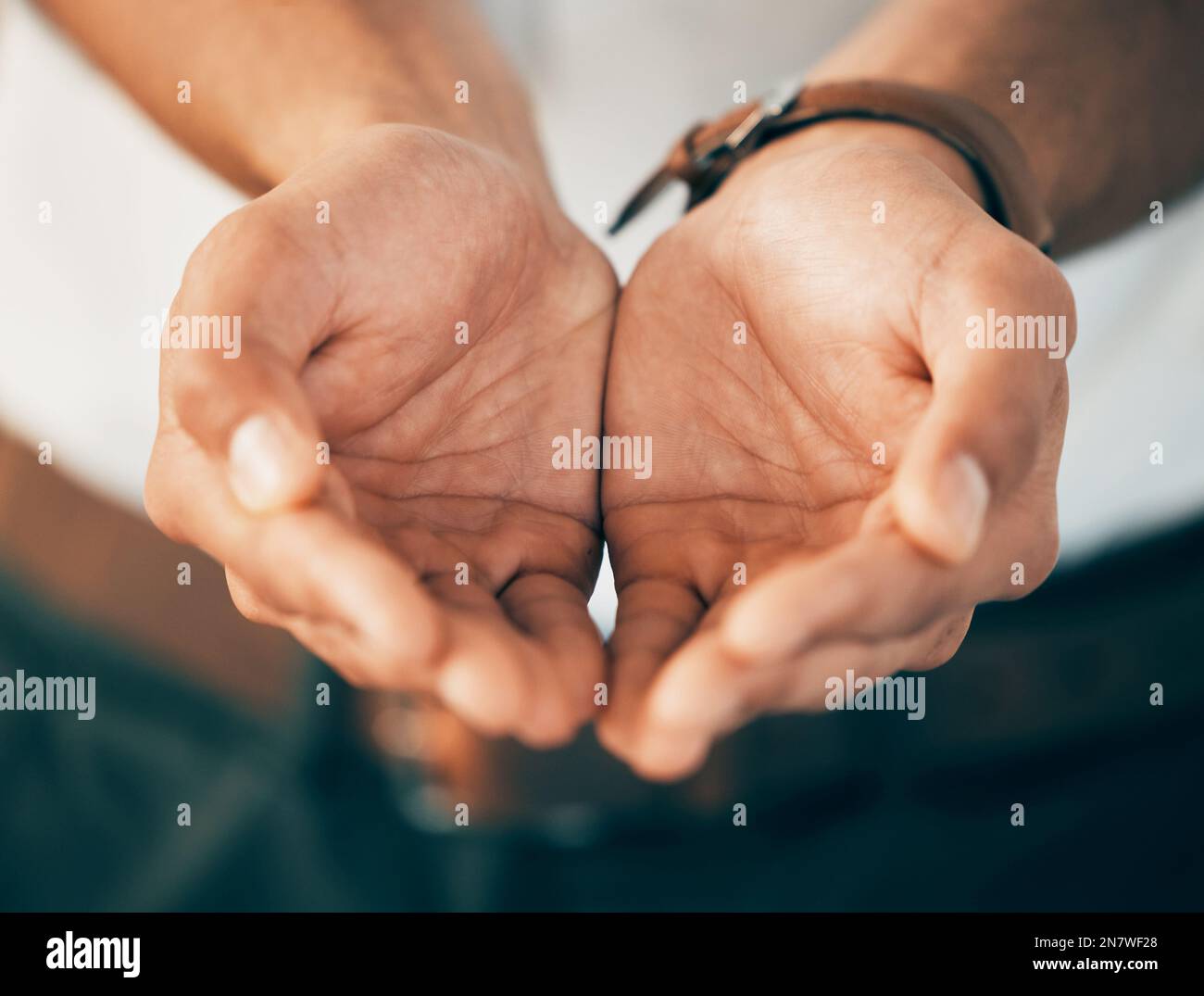 Do you have anything to give. an unrecognizable businessperson cupping ...