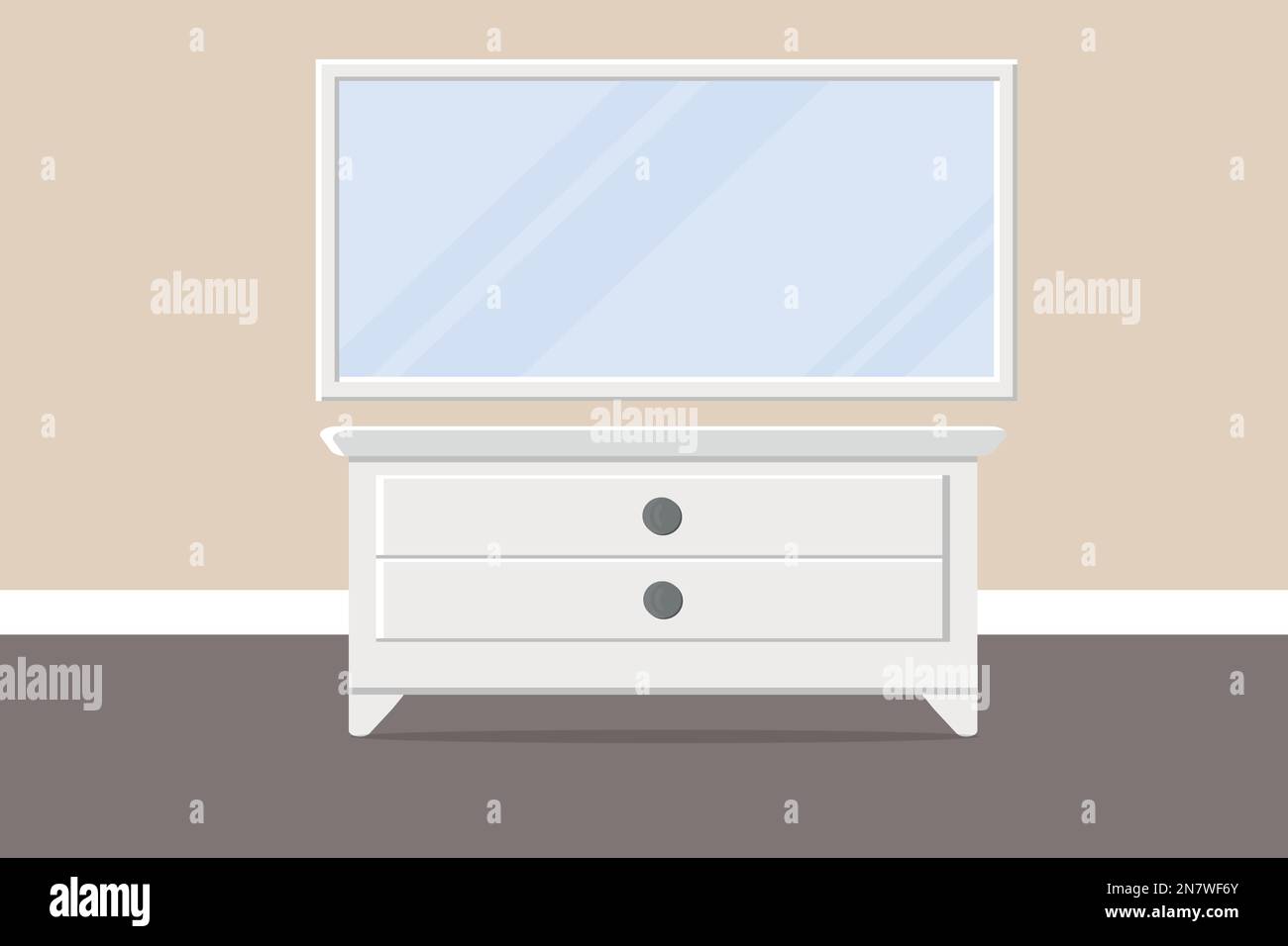 Luxury living room large Stock Vector Images - Alamy