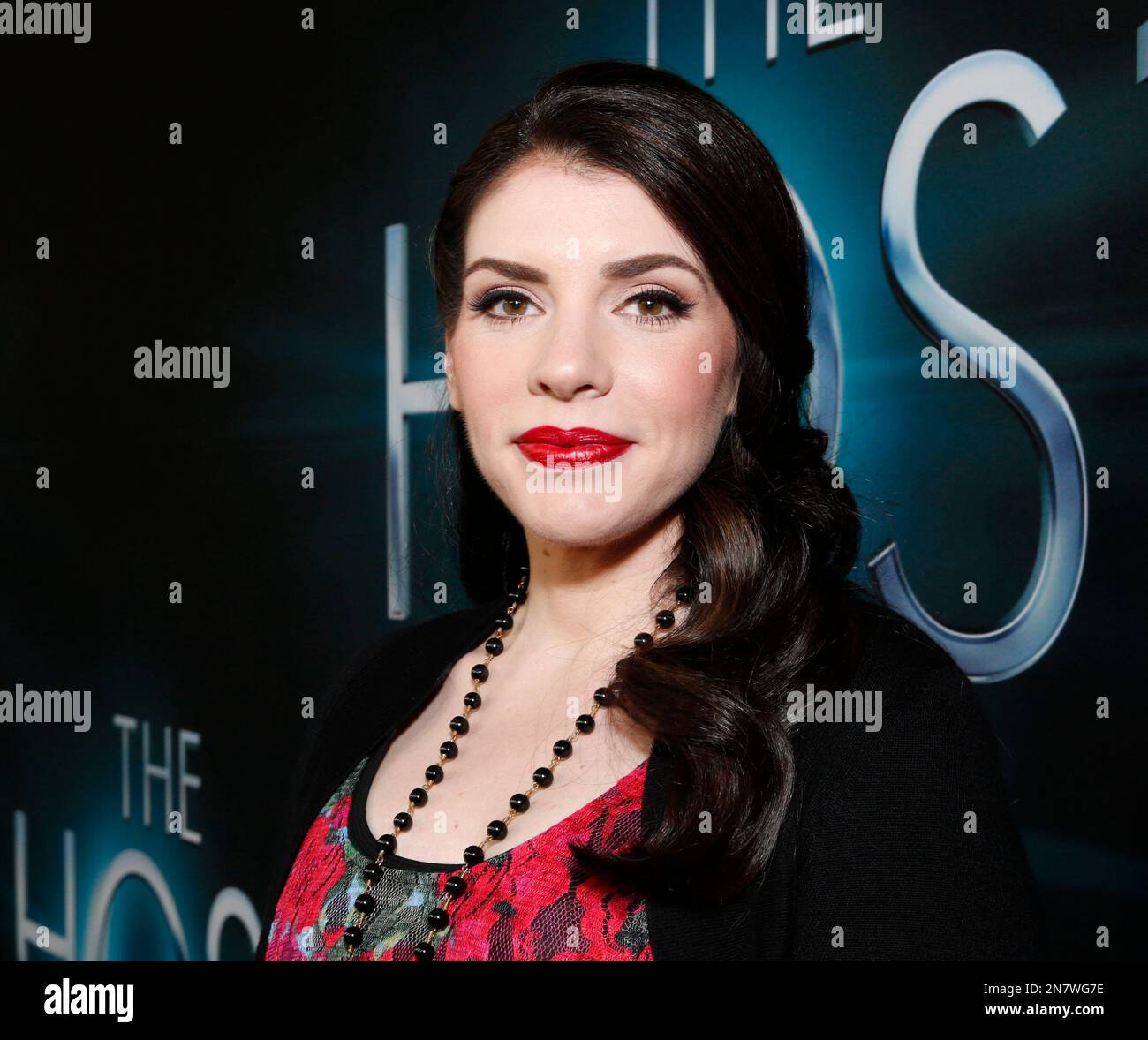 Author Stephenie Meyer arrives at the LA premiere of "The Host" at the ...