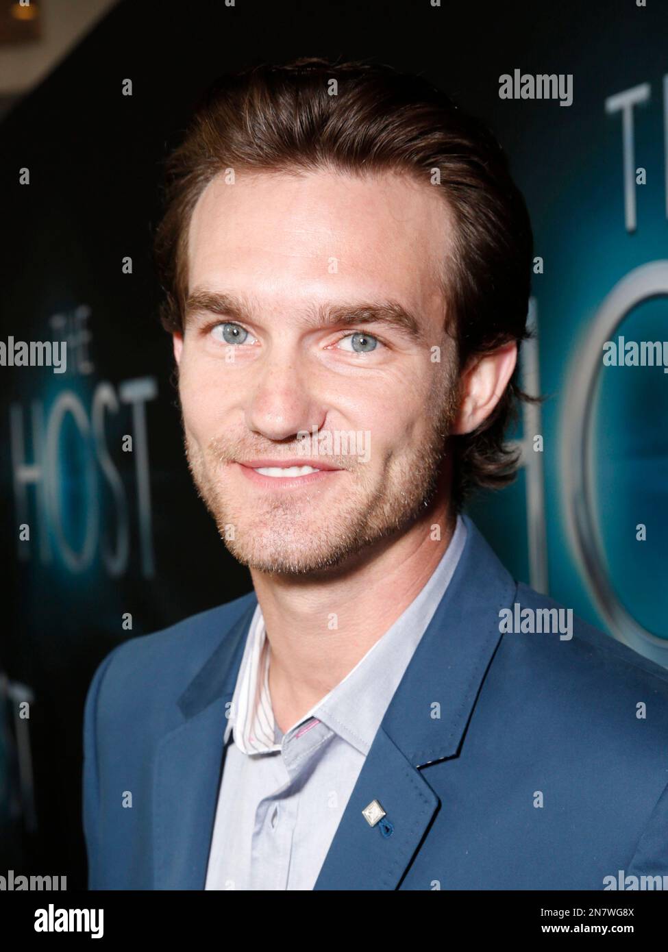 Lee Hardee arrives at the LA premiere of "The Host" at the ArcLight ...