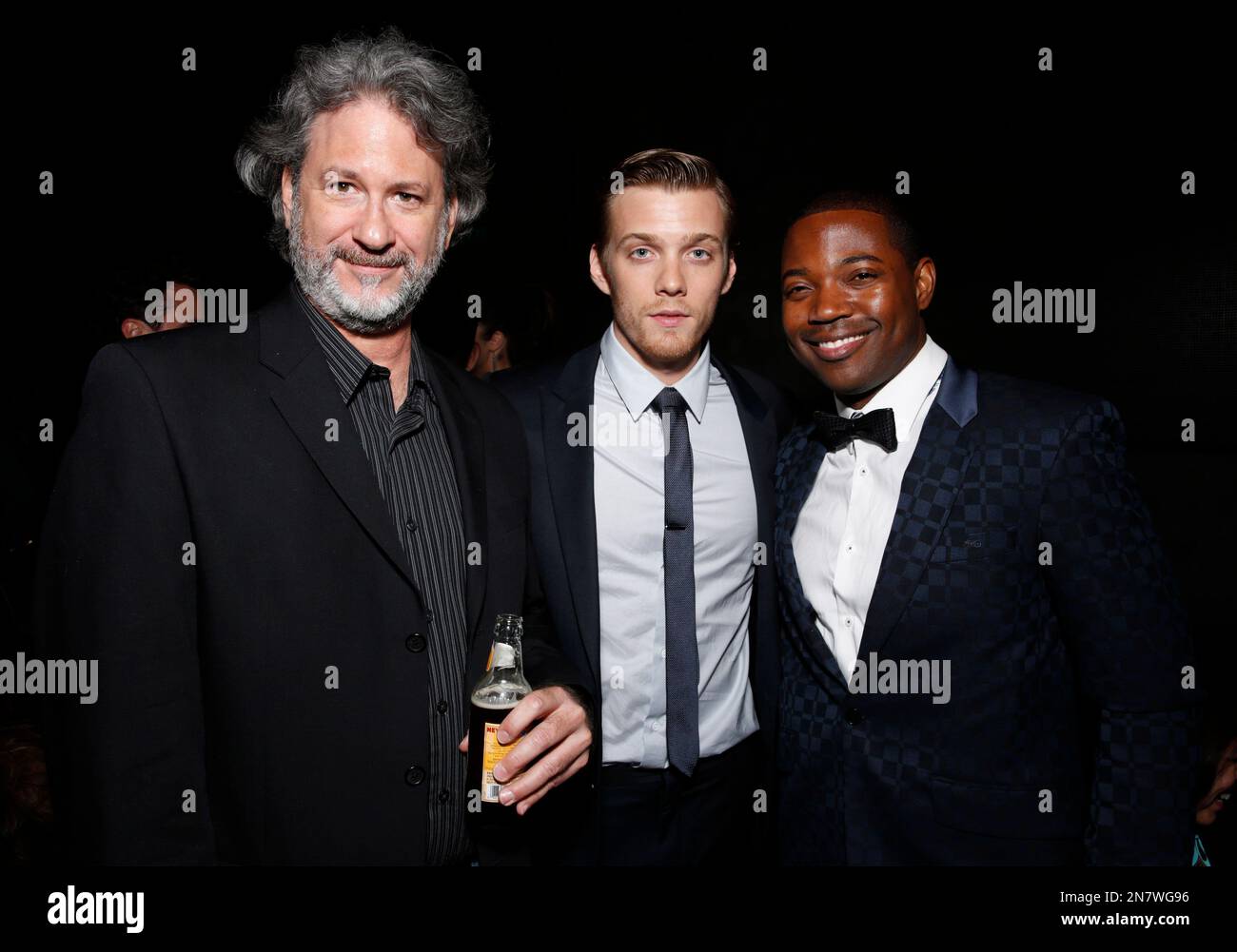 Producer Nick Wechsler, Max Irons and Stephen Rider attend the after ...