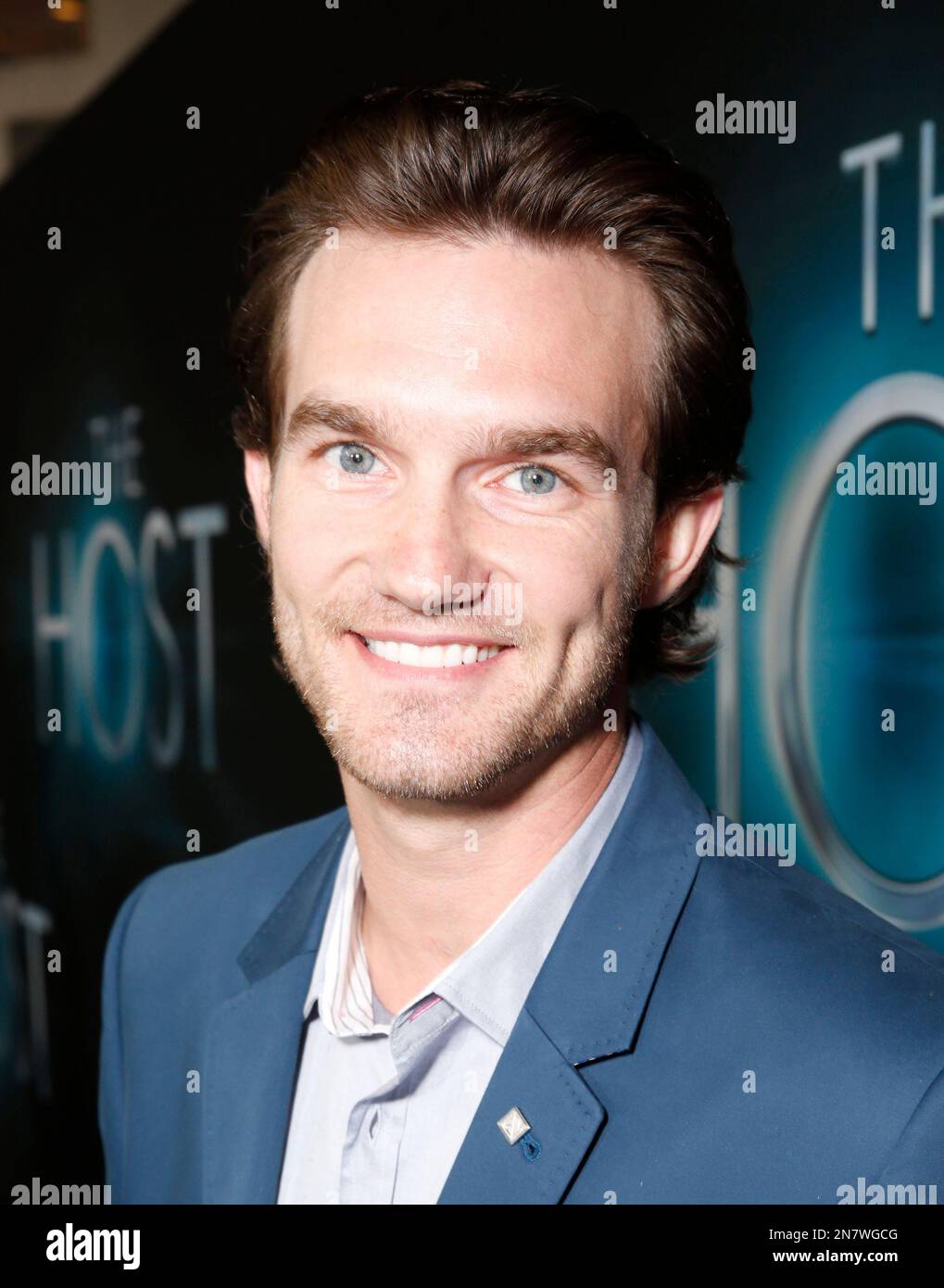 Lee Hardee arrives at the LA premiere of "The Host" at the ArcLight ...