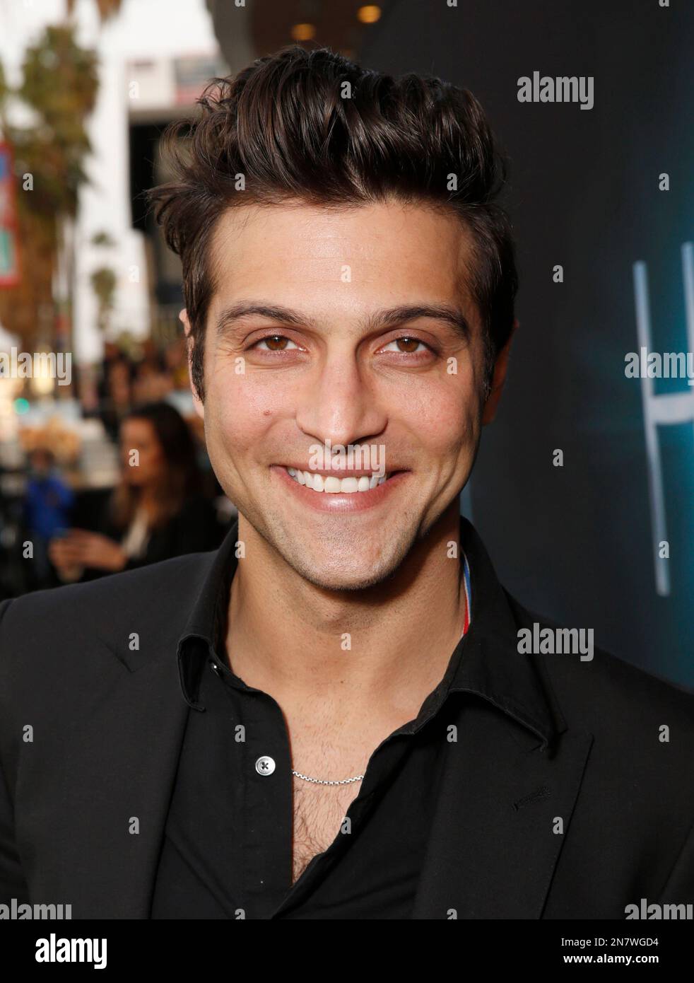 Alexander DiPersia arrives at the LA premiere of "The Host" at the ...