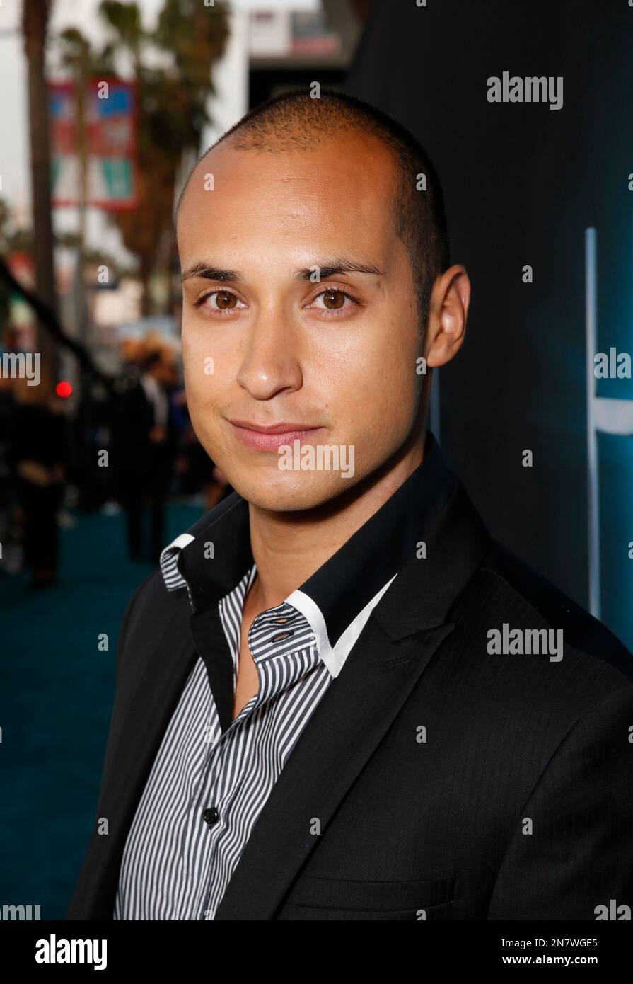Jaylen Moore arrives at the LA premiere of "The Host" at the ArcLight ...