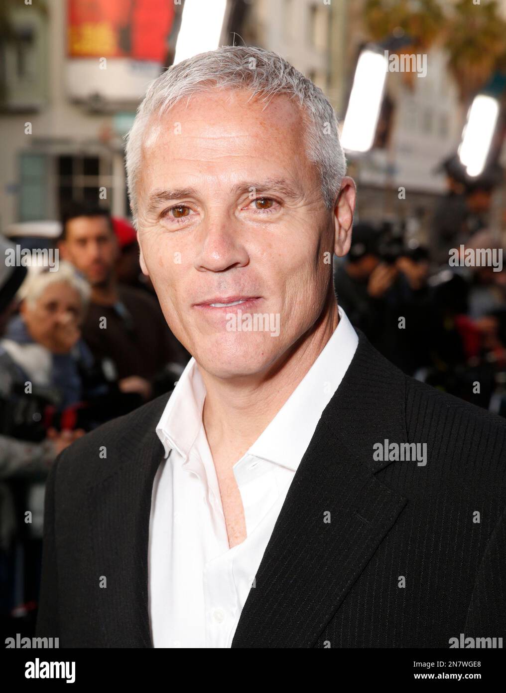 Phil Austin arrives at the LA premiere of "The Host" at the ArcLight ...