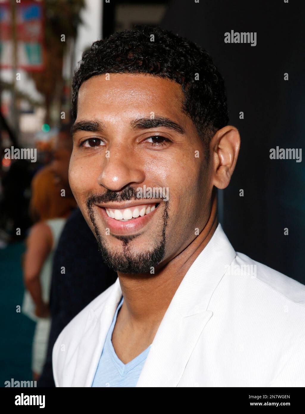 Evan Cleaver arrives at the LA premiere of "The Host" at the ArcLight ...