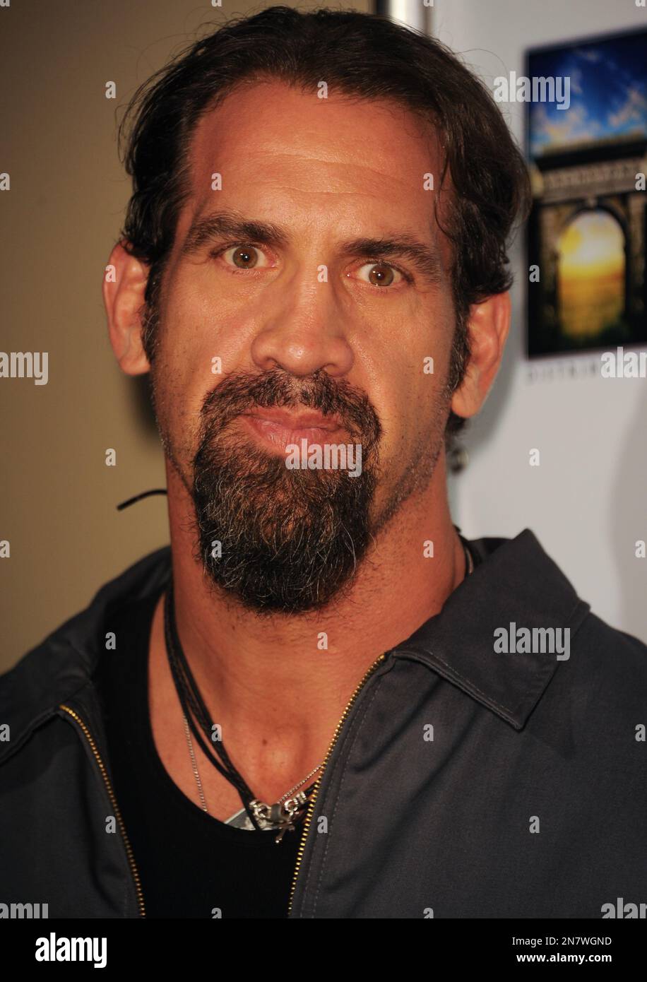 Matthew Willig arrives at the LA premiere of "A Resurrection" at the ...